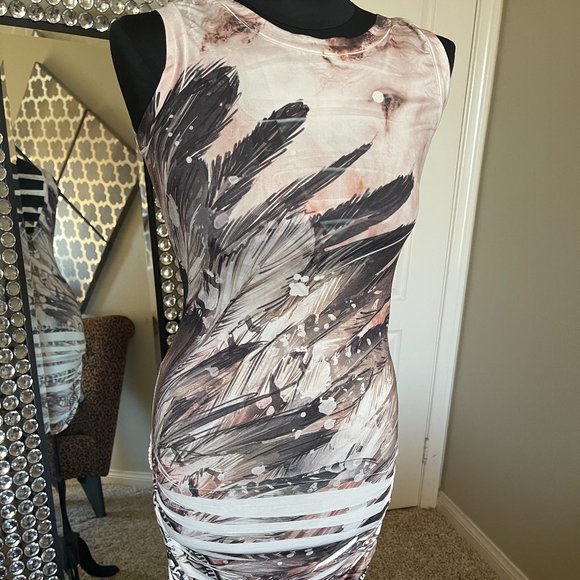 Source Unknown | Dresses | Sublimation Dress | Poshmark